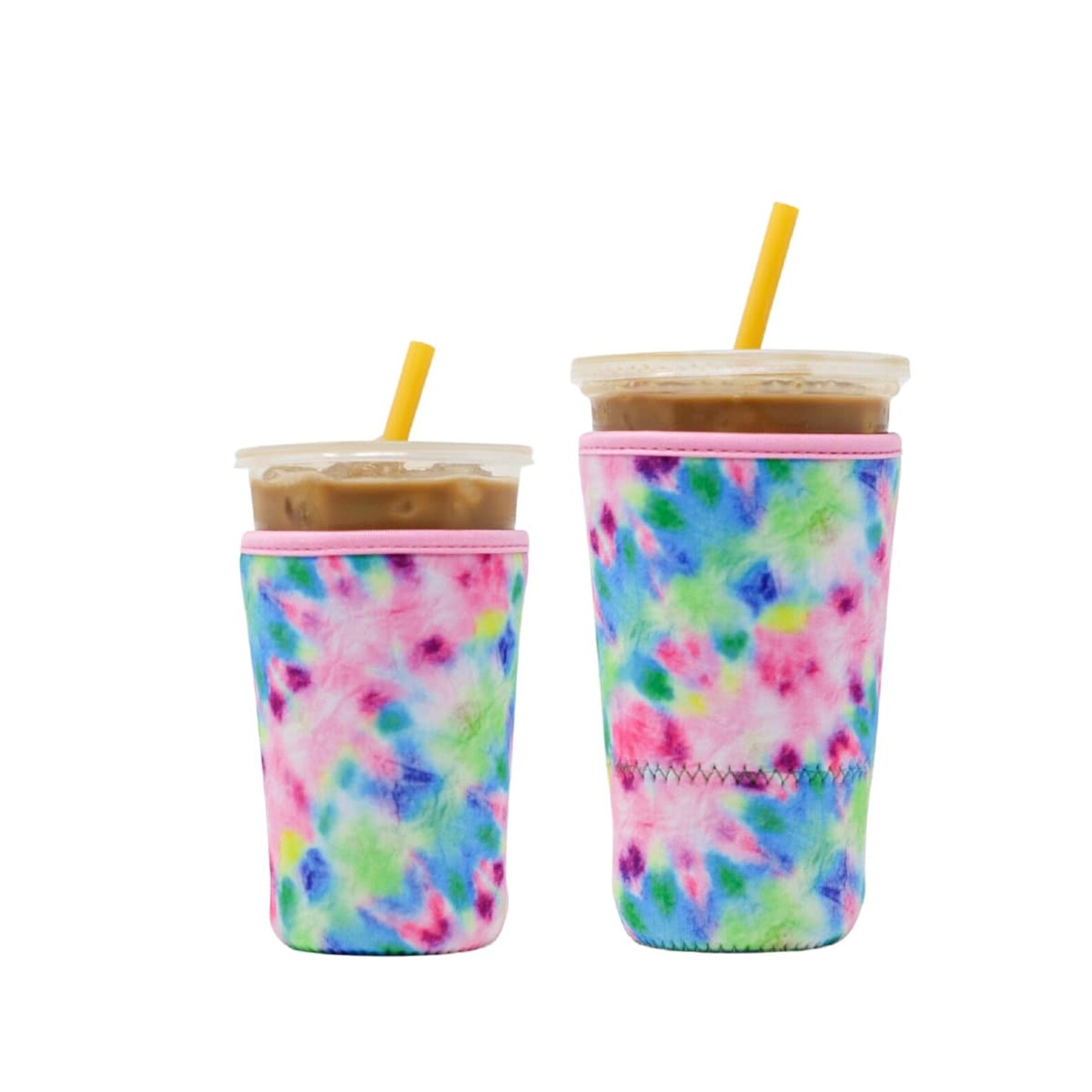Iced Coffee Sleeve Iced Coffee Cup Sleeve Insulated - Etsy
