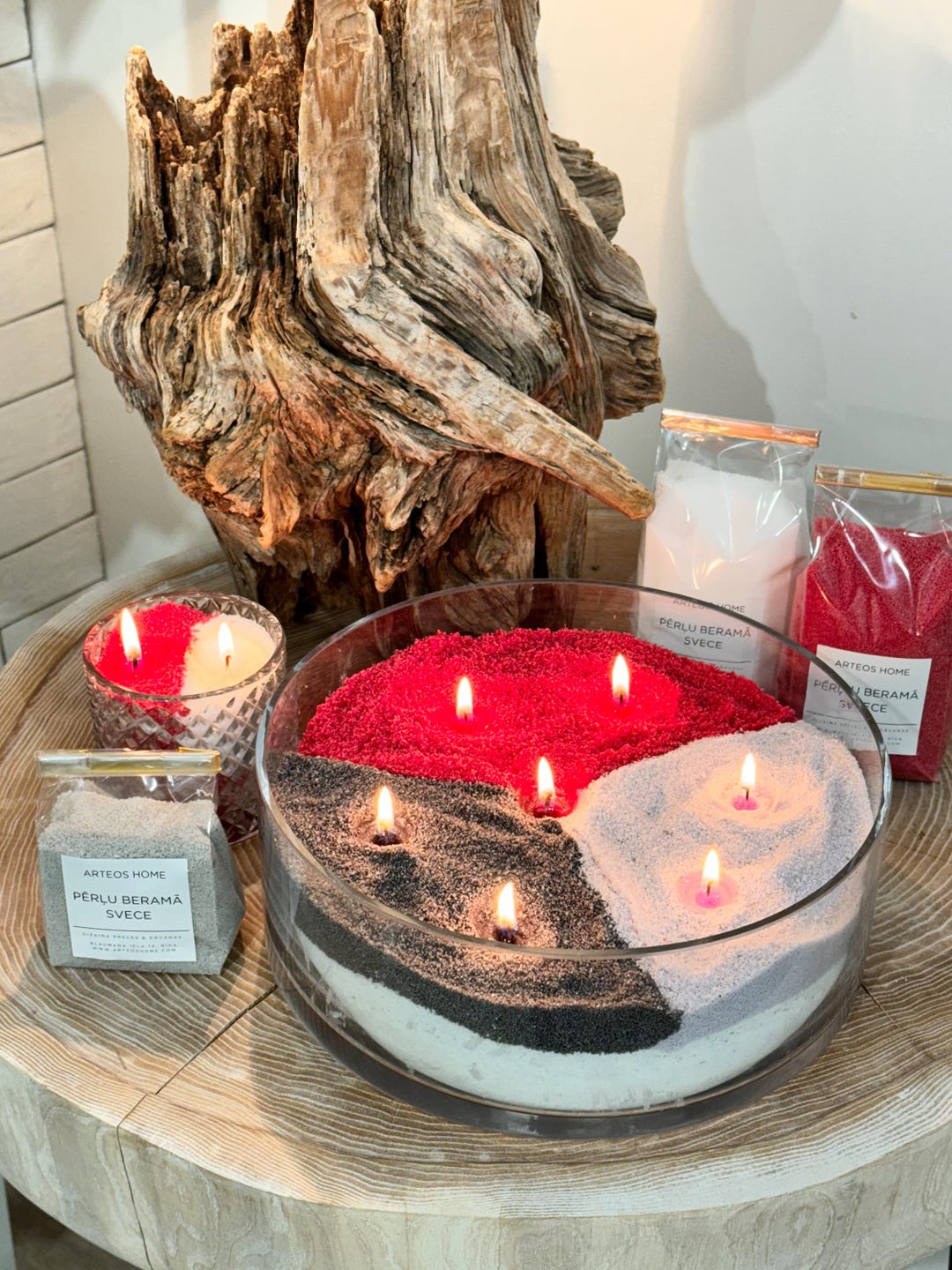 Pearl Wax Sand Candle Powder Bulk Candle 200g - Etsy