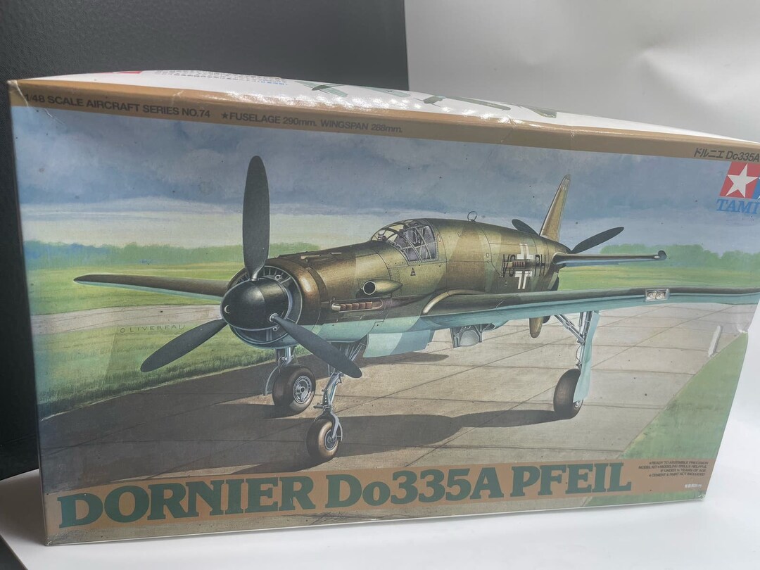 Dornier Do335a Pfeil Model Kit 1:48 Tamiya 61074 - Etsy