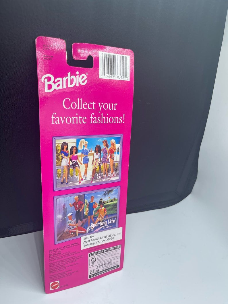 1998 Barbie Sports Fashion Swimming Body Board 68312 - Etsy