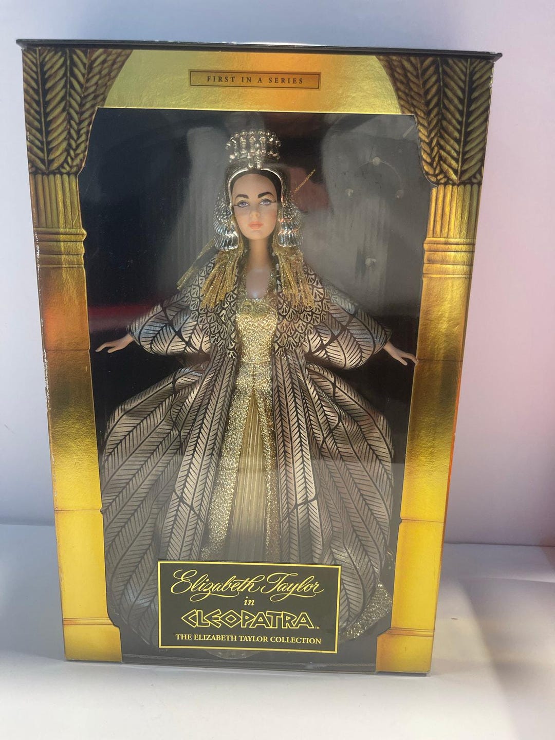 Vintage Elizabeth Taylor as Cleopatra Barbie Doll Mattel 23595 NRFB - Etsy