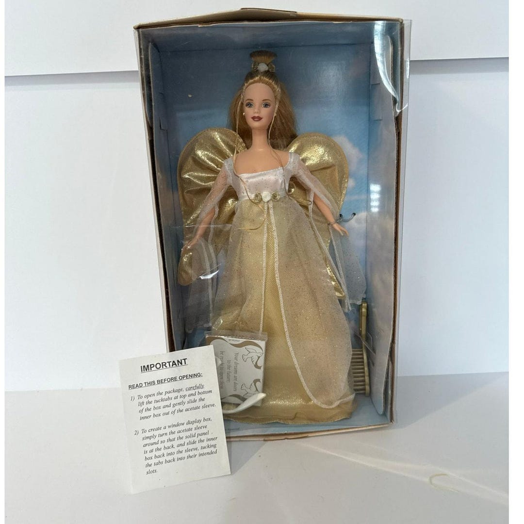 Barbie Angelic Inspirations Vintage 1999 Special Edition Mattel 24984 ...