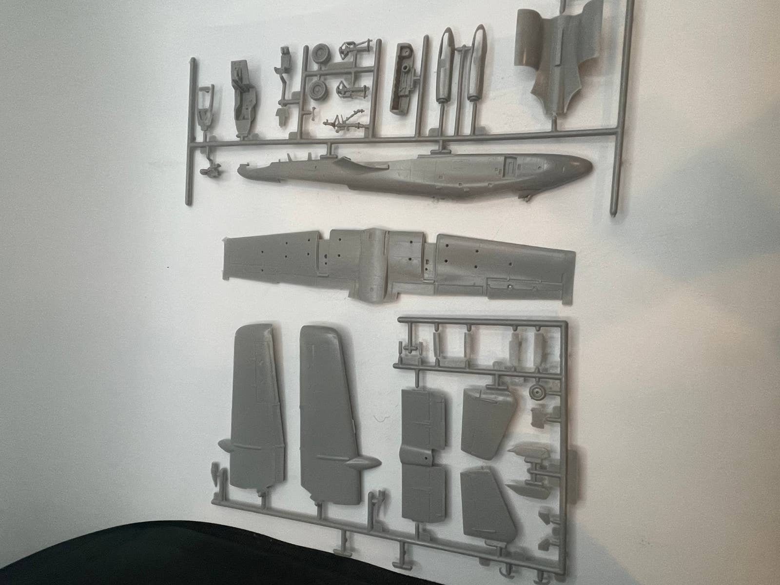 Vintage Monogram Fairchild A-10 Model Plane Aircraft Kit 1/72 - Etsy