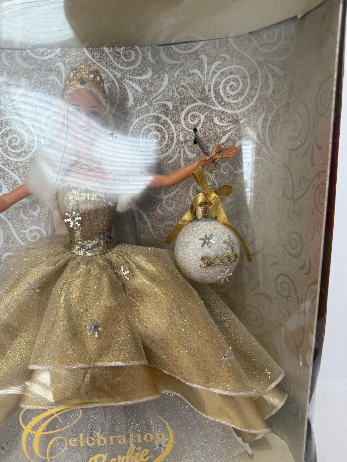 Celebration Barbie Special 2000 Edition Doll in Gold Dress With ...