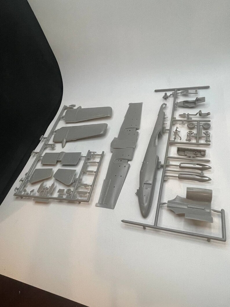Vintage Monogram Fairchild A-10 Model Plane Aircraft Kit 1/72 - Etsy