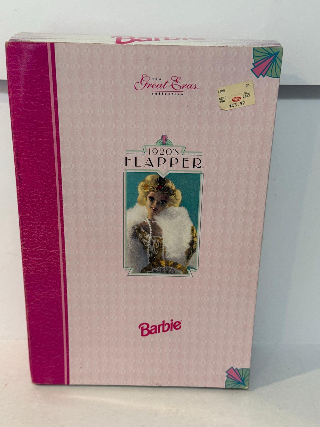 1920's Flapper Barbie Doll the Great Eras Collection #4063 NRFB 1993 ...