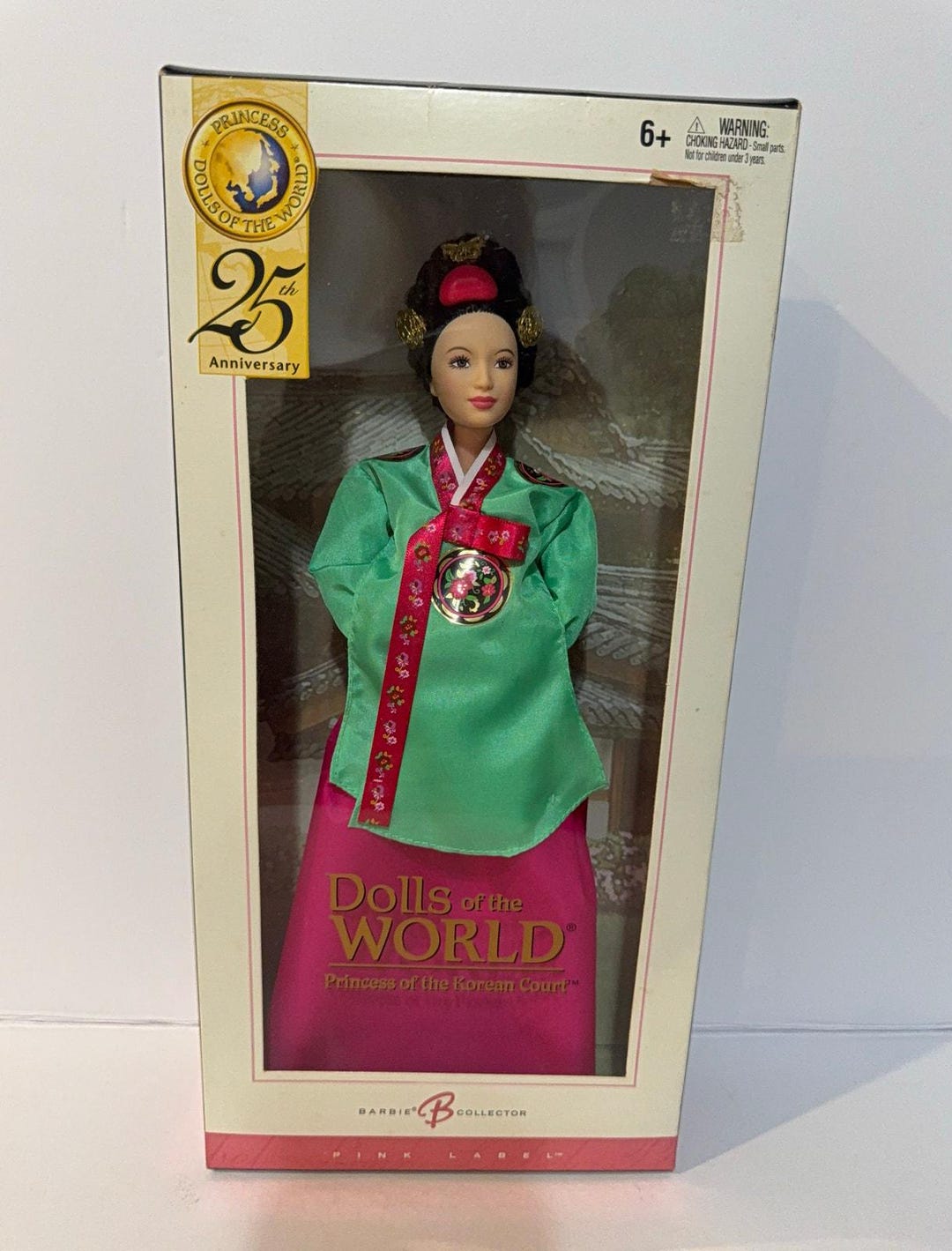 Barbie Princess of the Korean Court Dolls of the World 2004 25th ...