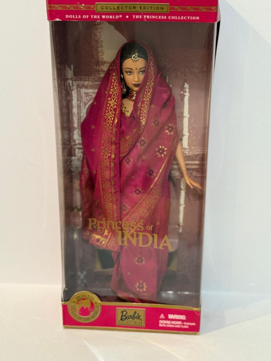 Princess of India Barbie Dolls of the World Mattel 2000 NRFB Stunning ...
