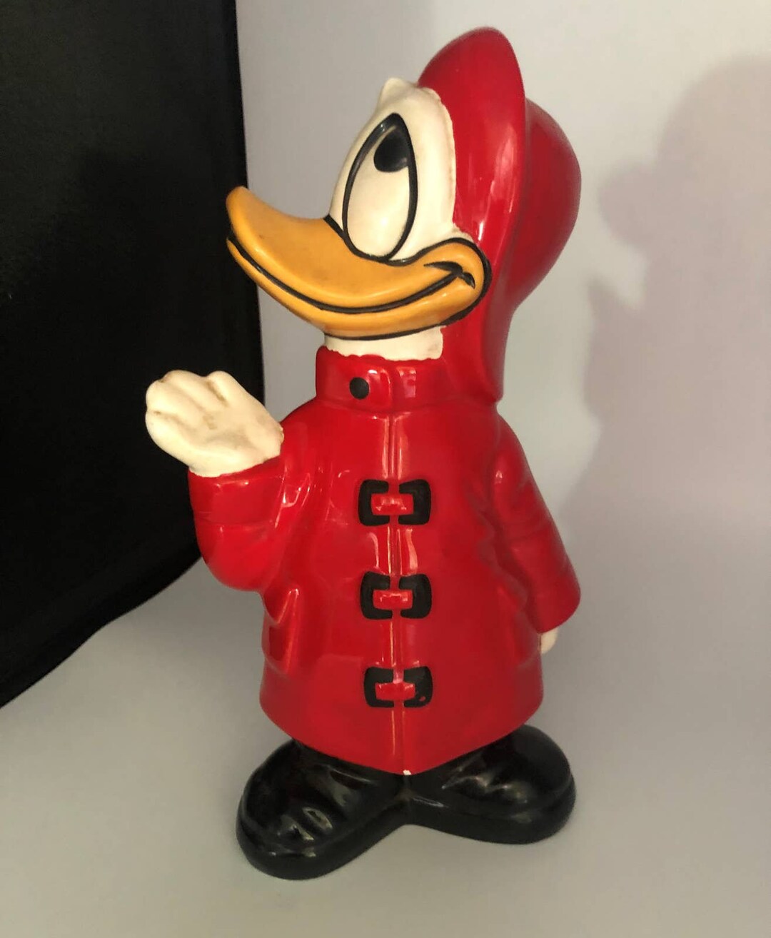 Vintage 1970's Donald Duck Bank - Etsy