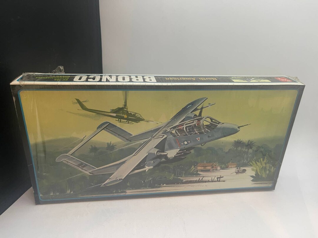 AMT 1/72 Scale North American BRONCO Model Kit- Open Box Sealed - Etsy