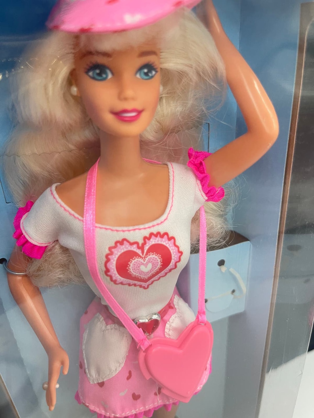 Vintage 1996 Valentine Fun Barbie Doll Special Edition NRFB Mattel - Etsy