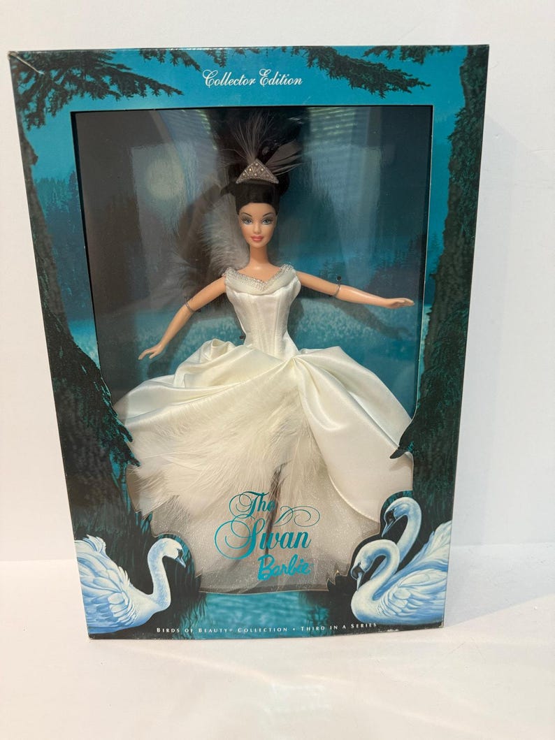 Barbie the Swan Birds of Beauty Collector Third in Series 2000 Mattel ...