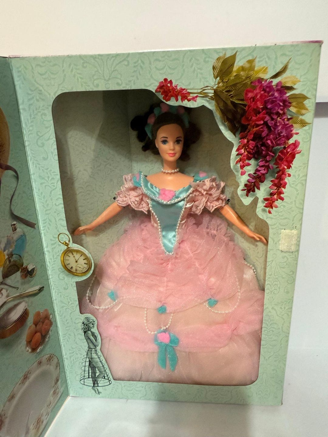 Barbie 1850's Southern Belle the Great Eras Vintage 1993 NRFB - Etsy