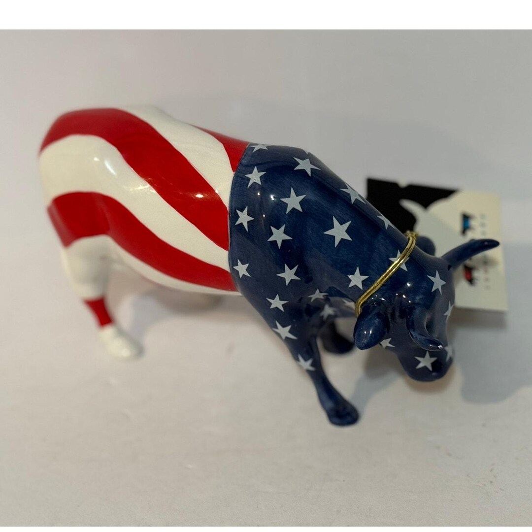 Cow Parade Americow the Beautiful 7310 Has Tags - Etsy
