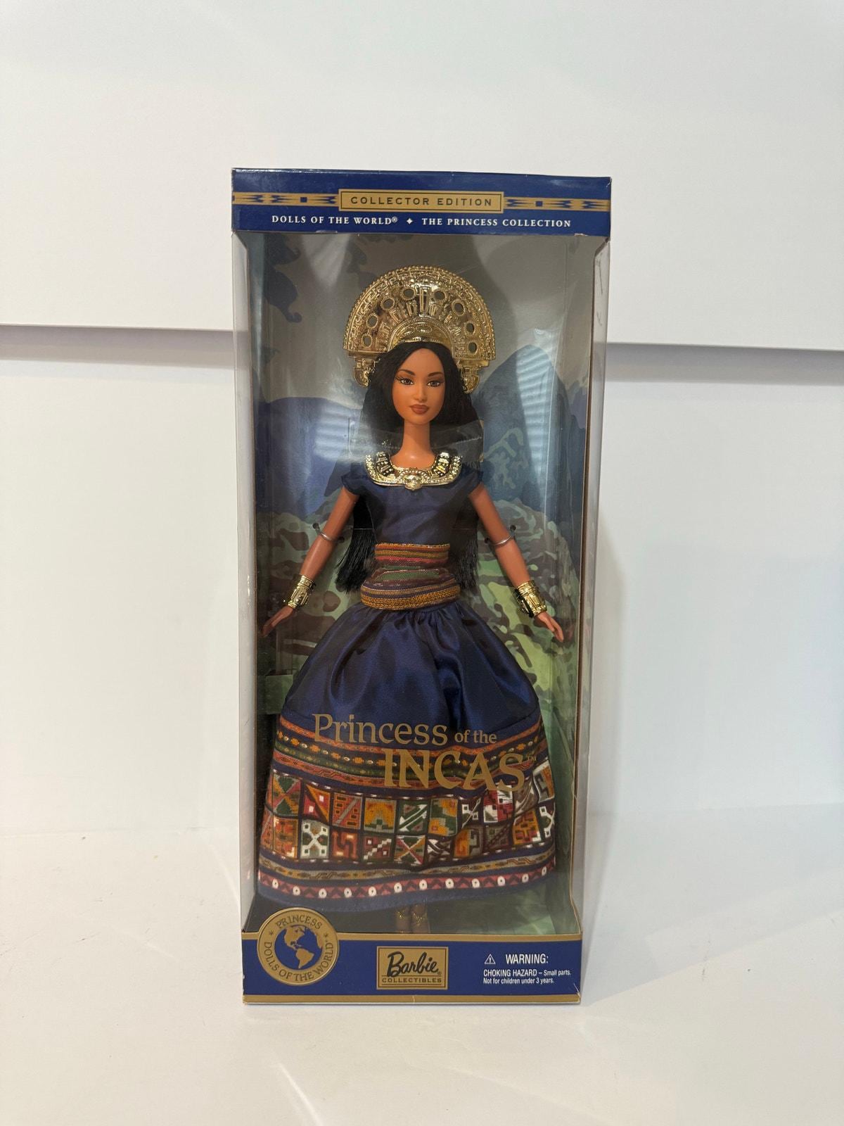 Barbie Princess of the Incas Dolls of the World 2000 Collector Edition ...