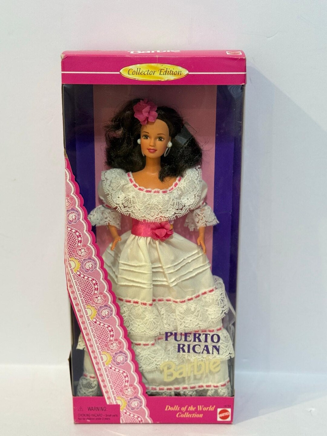 Barbie Puerto Rican Dolls of the World 16754 Collectors Edition 1996 ...