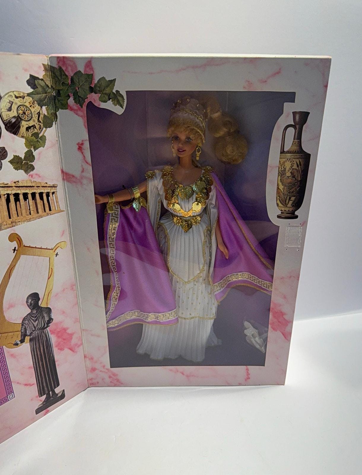 1995 Mattel Grecian Goddess Barbie the Great Eras Collection Doll - Etsy