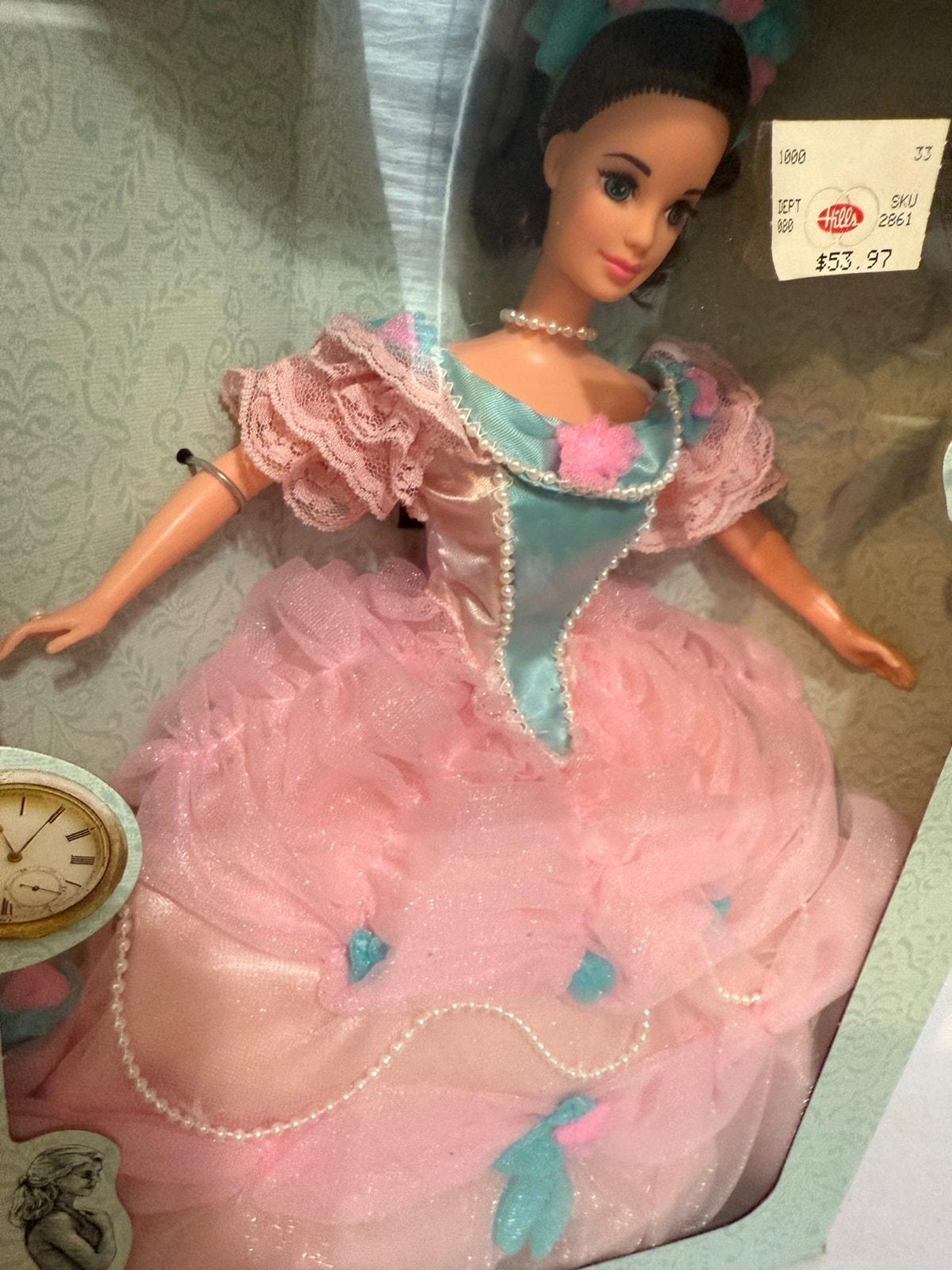 1850's Southern Belle Barbie the Great Eras Vintage 1993 NRFB - Etsy