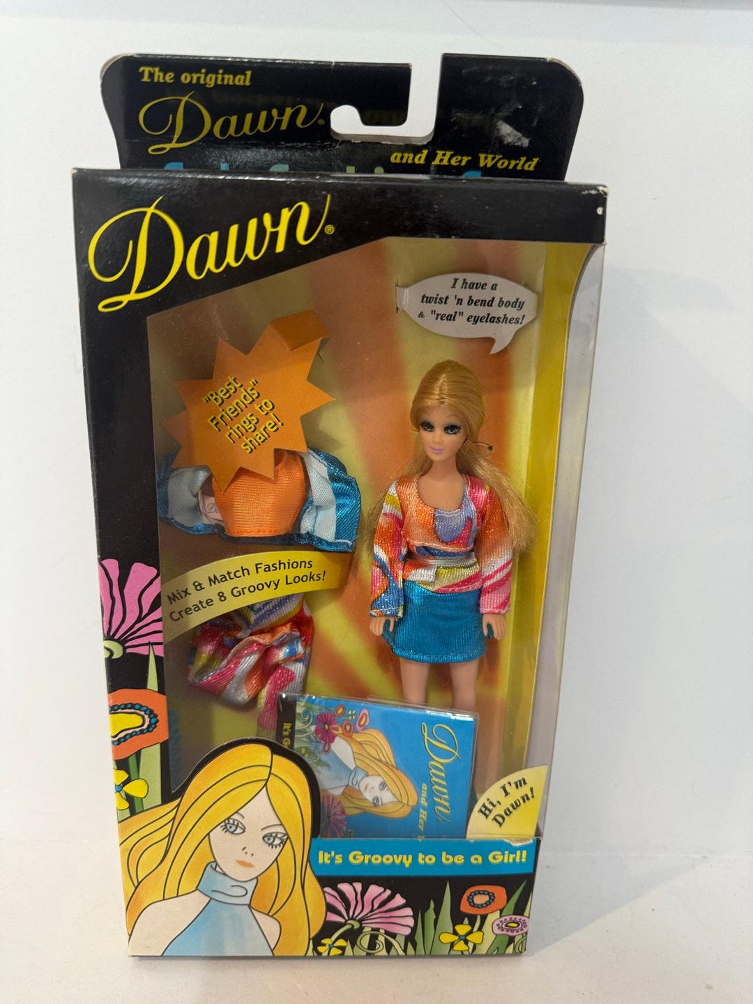 Dawn Doll Fab Fashion Fun Groovy Set NRFB Toy O Rama - Etsy