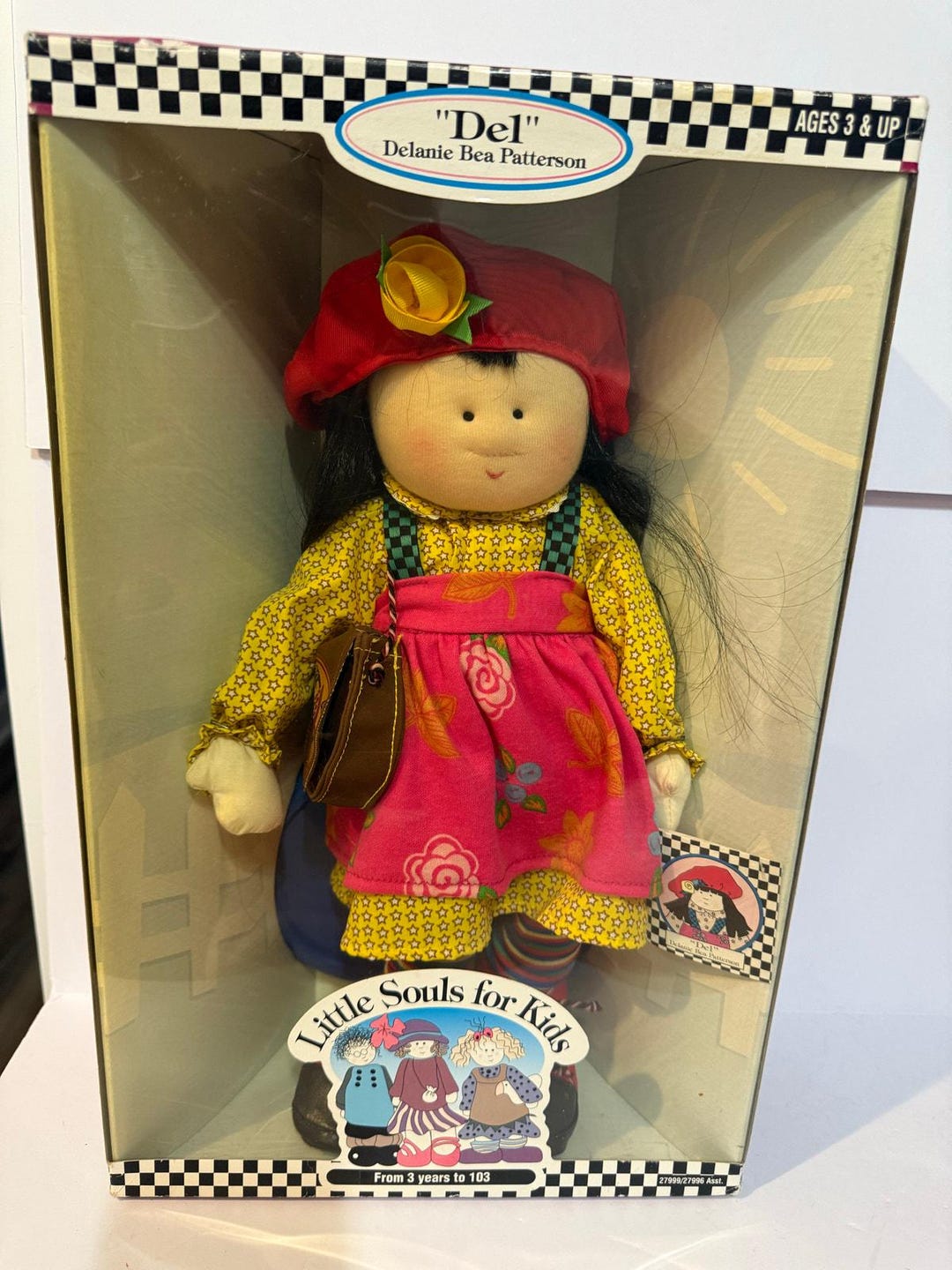 Vintage Hasbro Del Little Souls for Kids Doll 1998 Kenner - Etsy