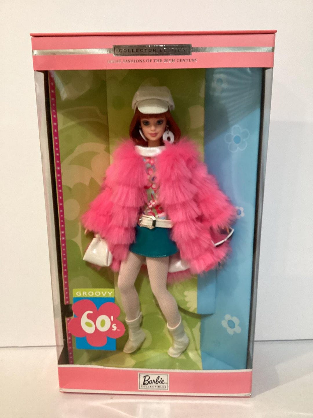 Barbie Groovy 60’s Doll Great Fashions of the 20th Century Mattel 27676 ...