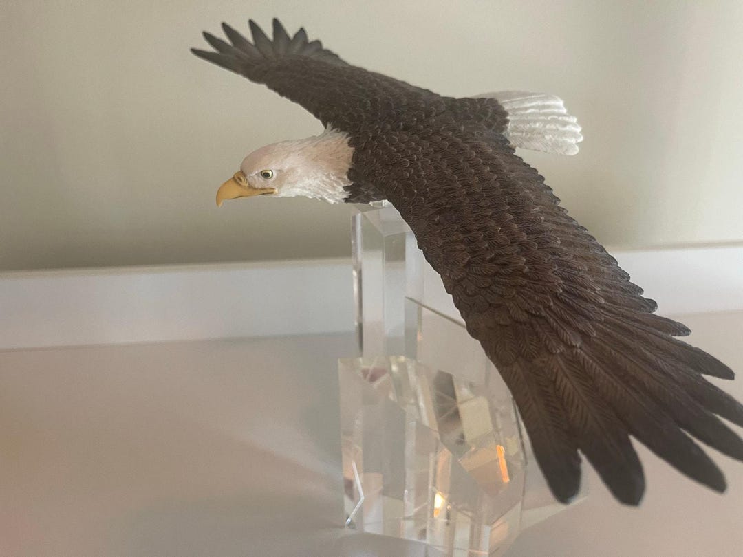 Flying Eagle Acrylic Base 1998 Crystal Cathedral - Etsy