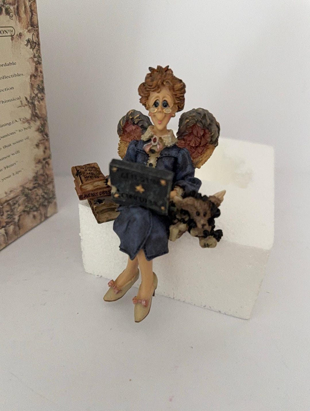 Boyd's Bears Wee People Electra Angelbyte Vintage - Etsy