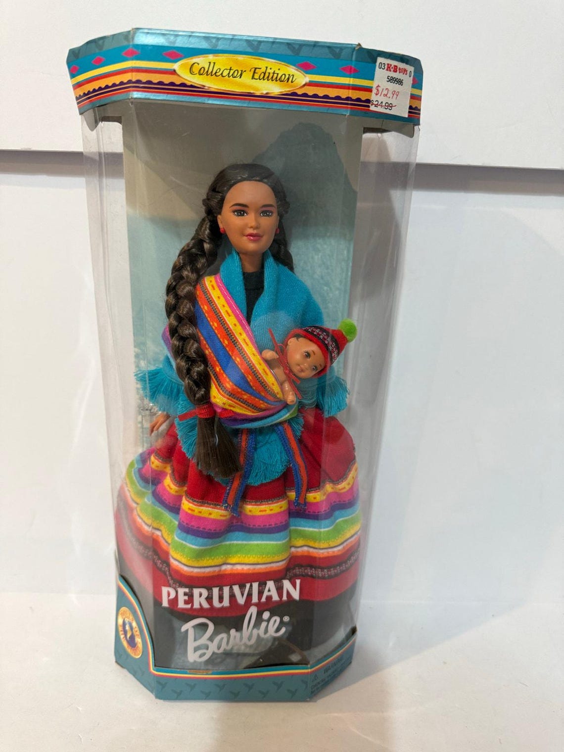 Barbie Peruvian Dolls of the World Collector Edition 1998 - Etsy