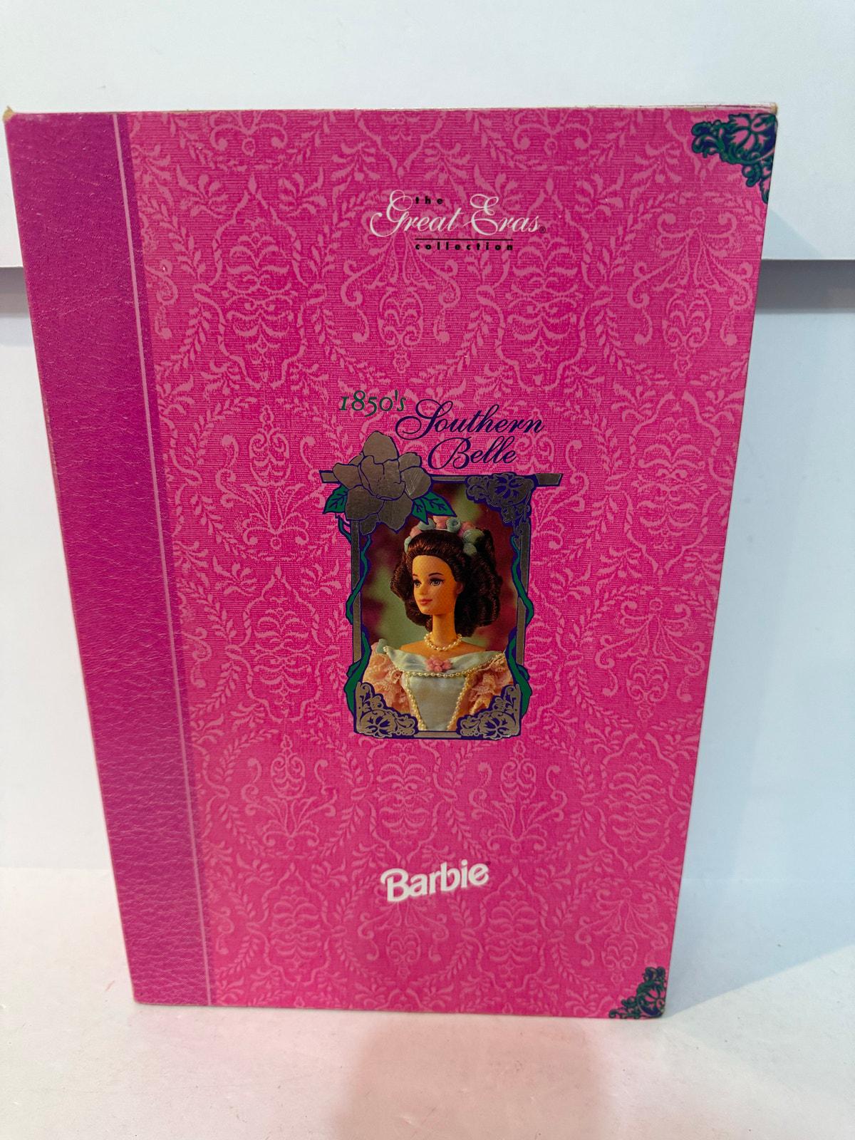 1850's Southern Belle Barbie the Great Eras Vintage 1993 NRFB - Etsy