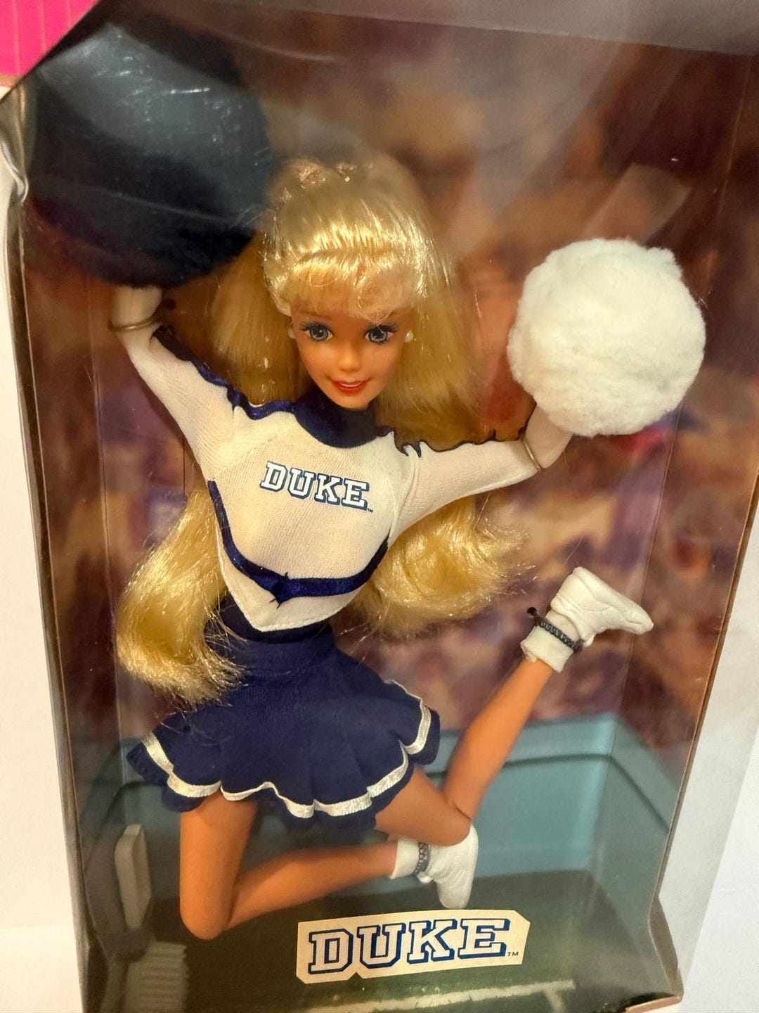 Barbie Duke University Cheerleader Doll NRFB Special Edition - Etsy
