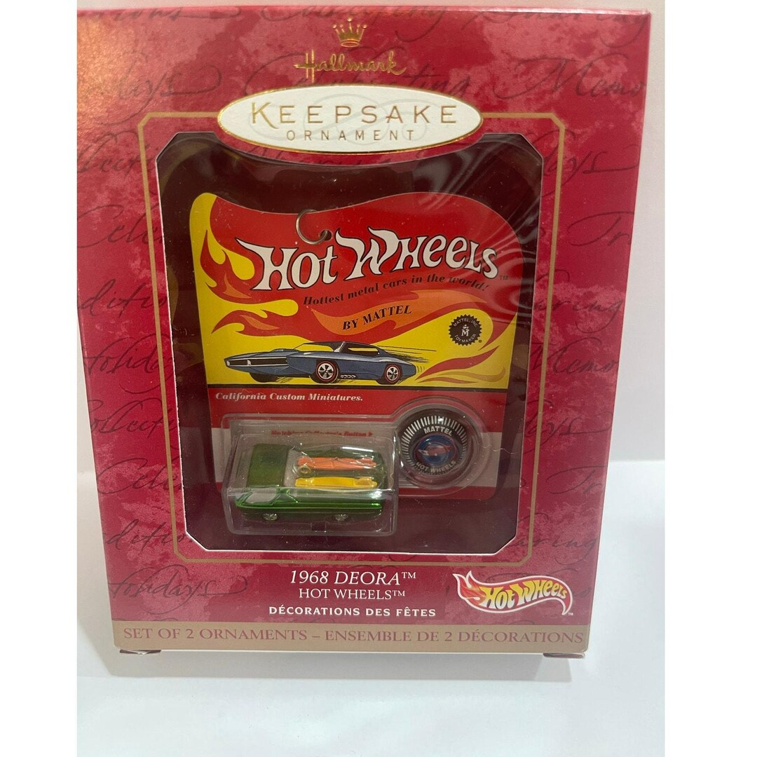 Hallmark Hot Wheels 1968 Deora Ornament by Mattel - 2000 - Etsy