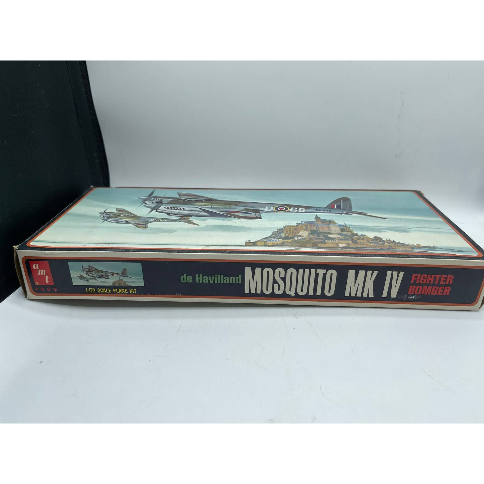 AMT Mosquito Mk IV Model Airplane Kit 1/72 Fighter Bomber - Etsy