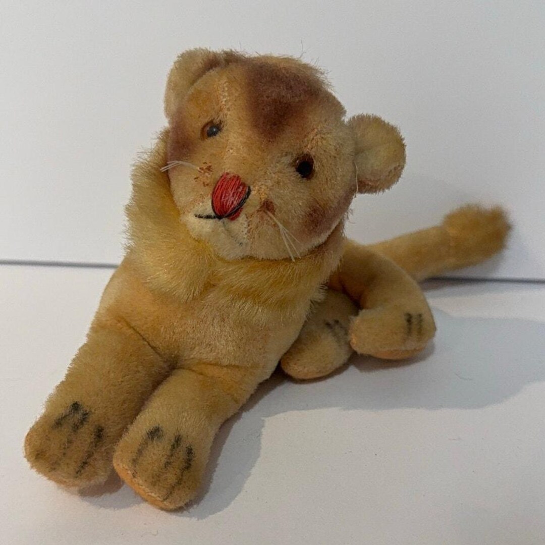 Vintage Mop-pets Lion Made in Japan S Rosenberg Co., INC. - Etsy