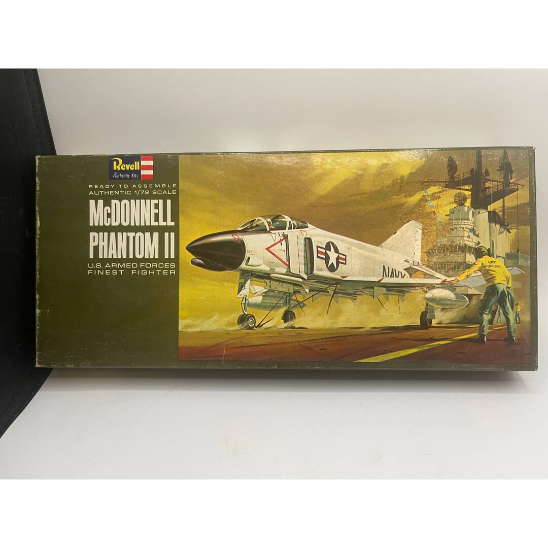 Revell Mcdonnell Phantom II 1965 1/72 Scale Model Kit Open Box - Etsy