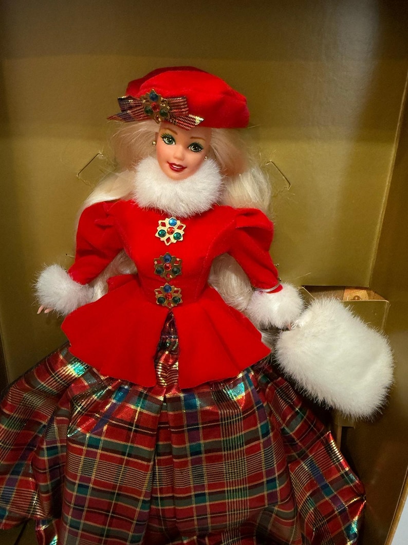 Jewel Princess Barbie Limited Edition Doll Winter Princess Collection ...