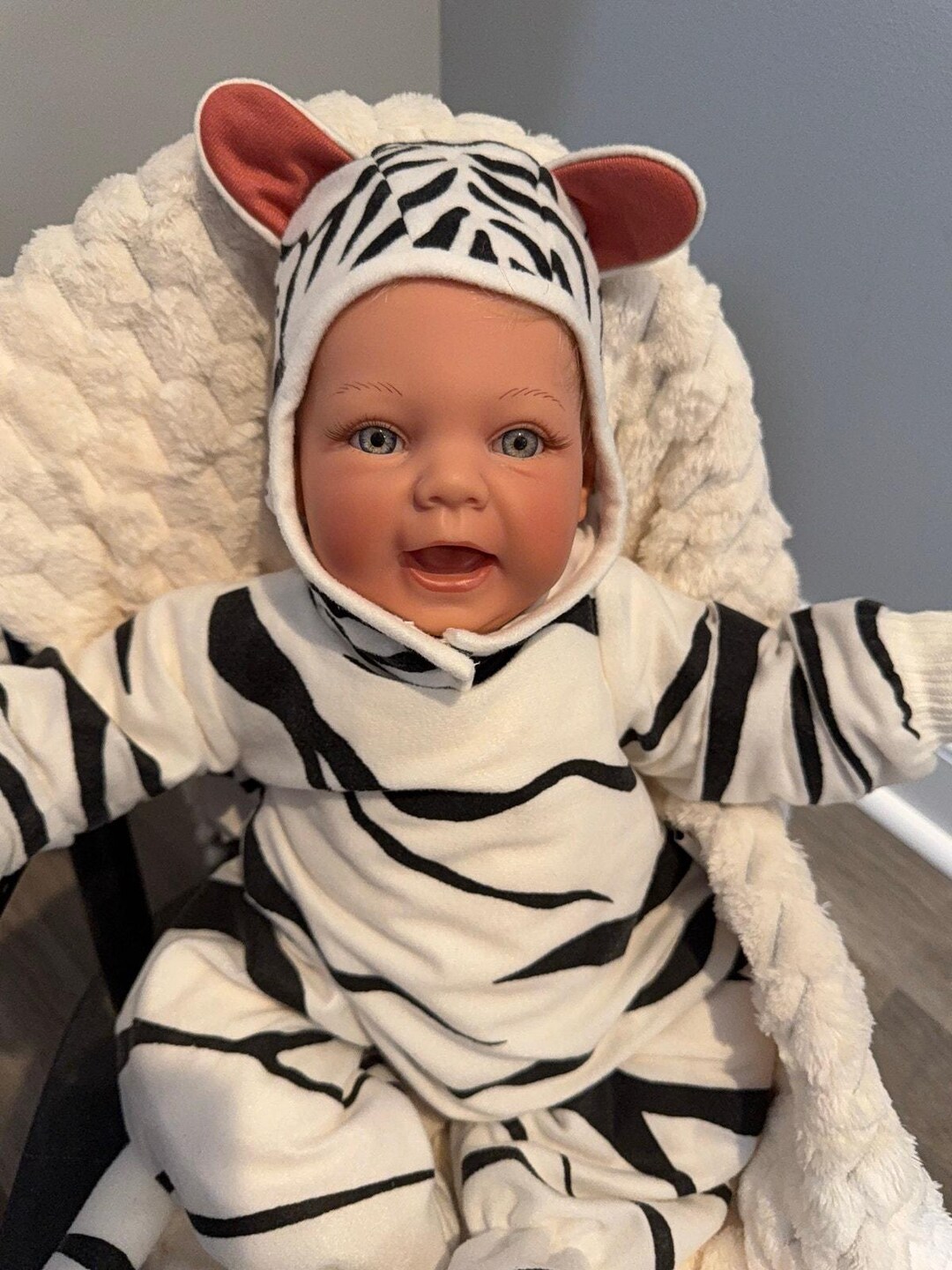 Lee Middleton Reva Schick Doll 1997 Tom Arma White Tiger #050897 - Etsy