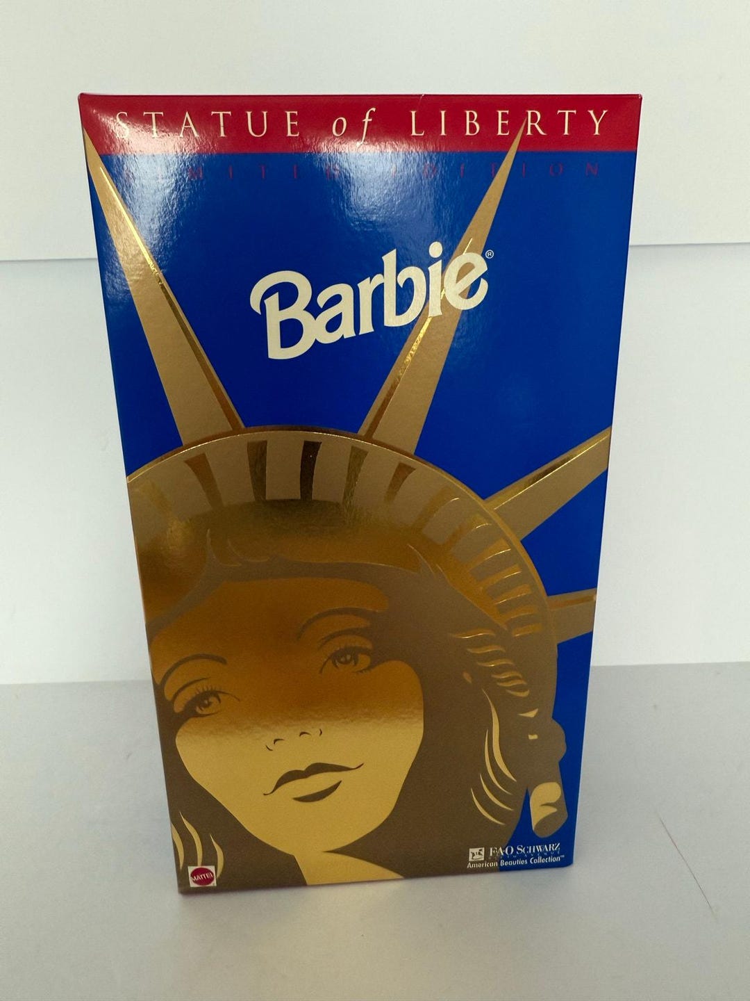 Barbie Statue of Liberty Vintage 1995 Limited Edition FAO Schwarz - Etsy