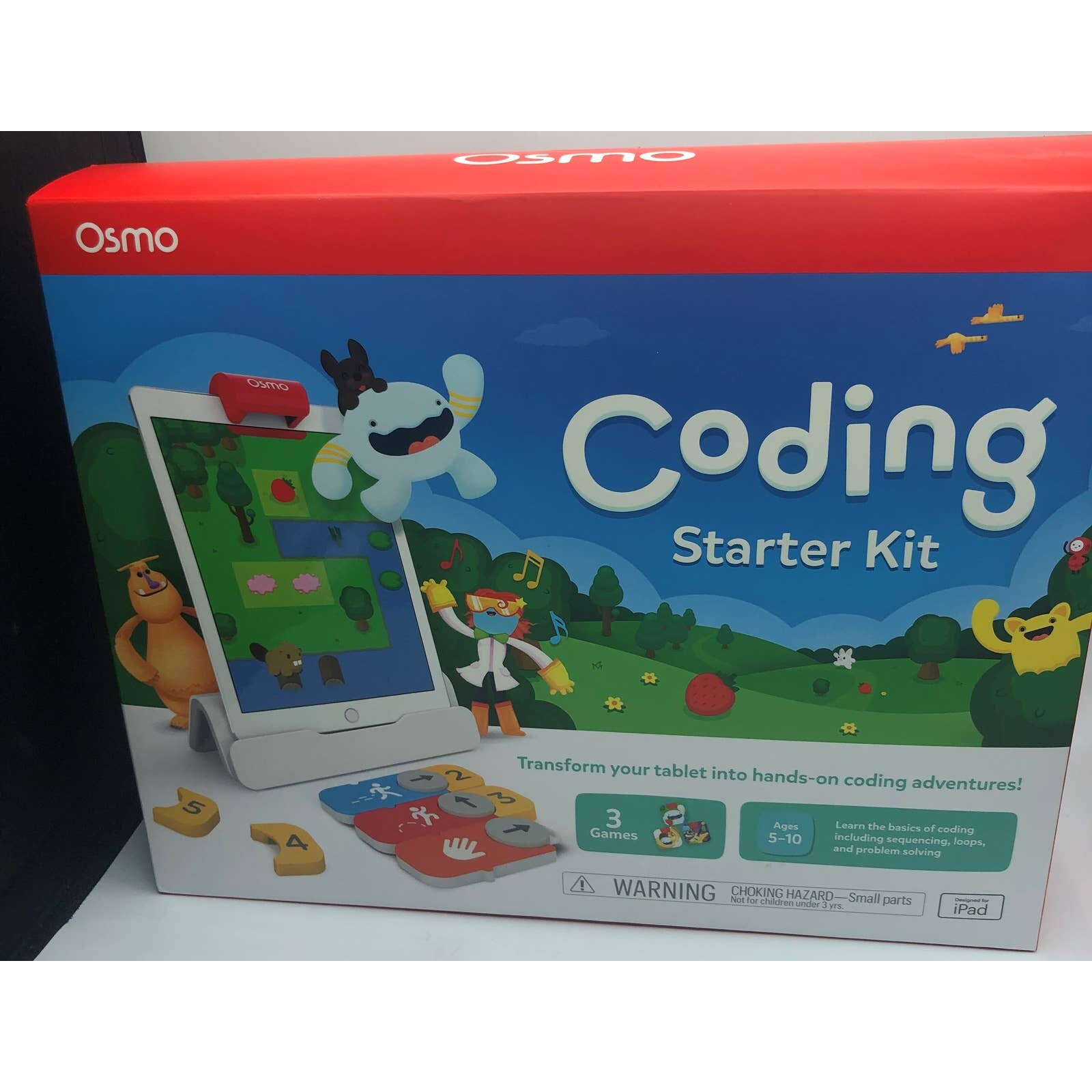 Osmo Coding Starter Kit for iPad Ages 5-12 Coding STEM | Etsy