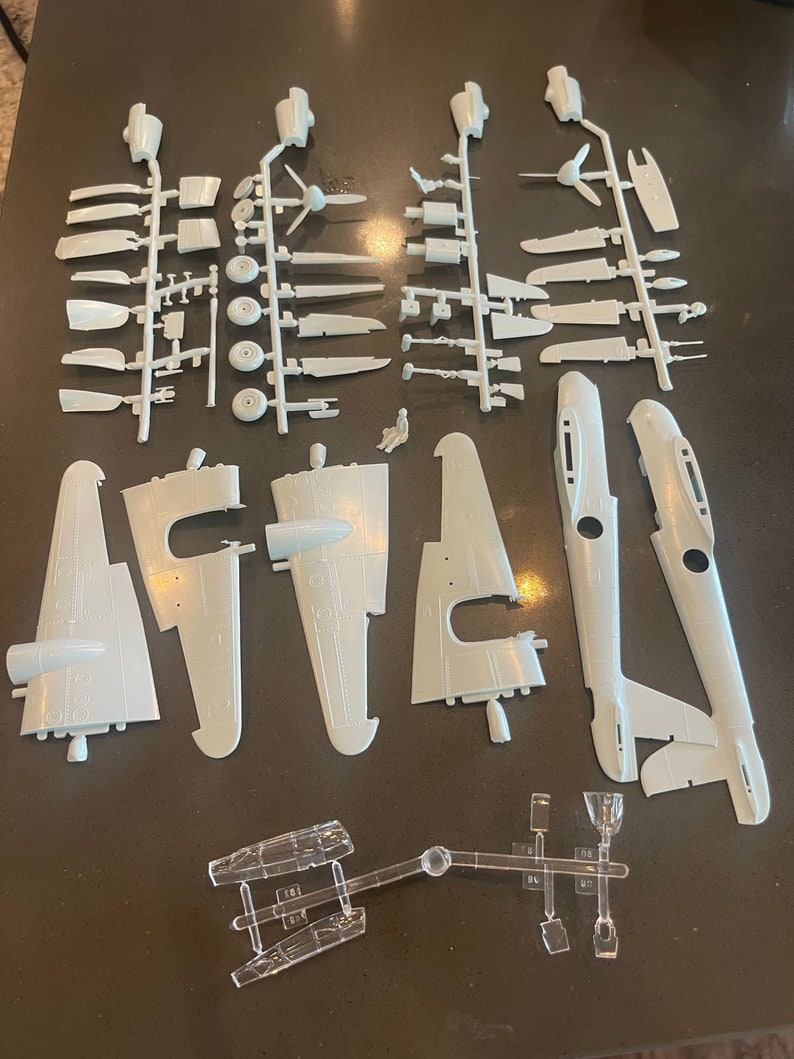 Vintage 1/72 Scale Model Plane Airplane AMT ME-410 Messerschmitt ...