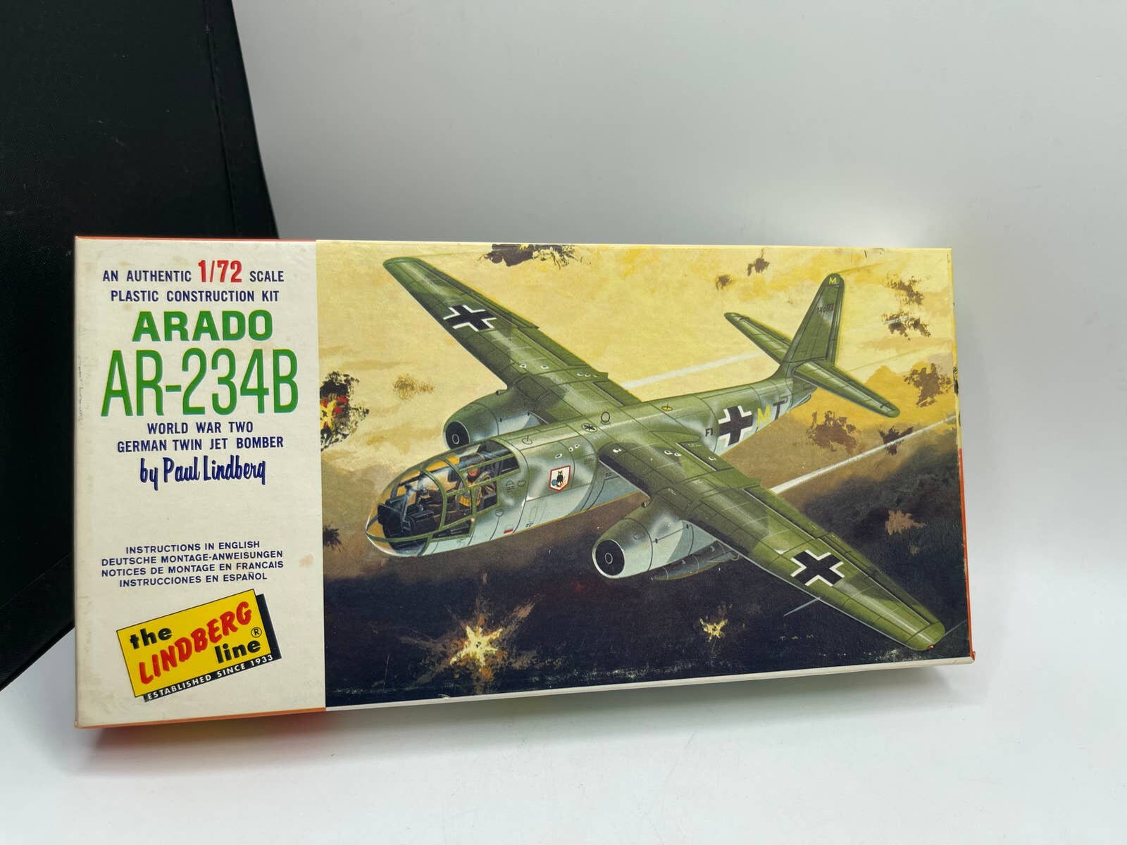 The Lindberg Line Arado AR-234B Model Kit 1:72 090821DMT2 - Etsy