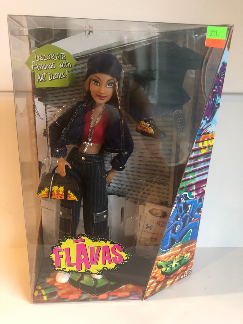 Flavas TIKA Doll With Accessories, Mattel 2003 New in Box - Etsy