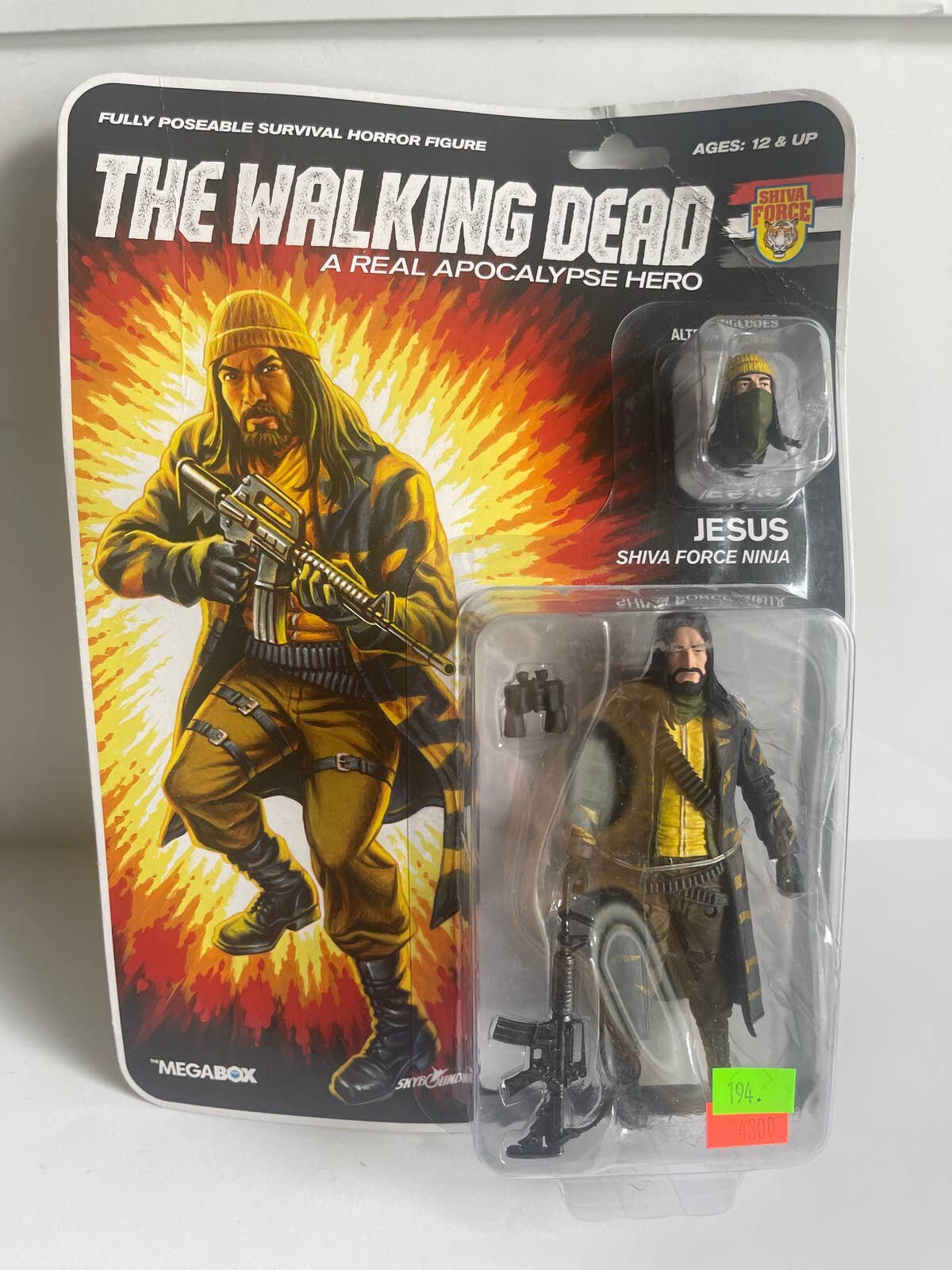 The Walking Dead JESUS Action Figure Lucille Patrol - Etsy