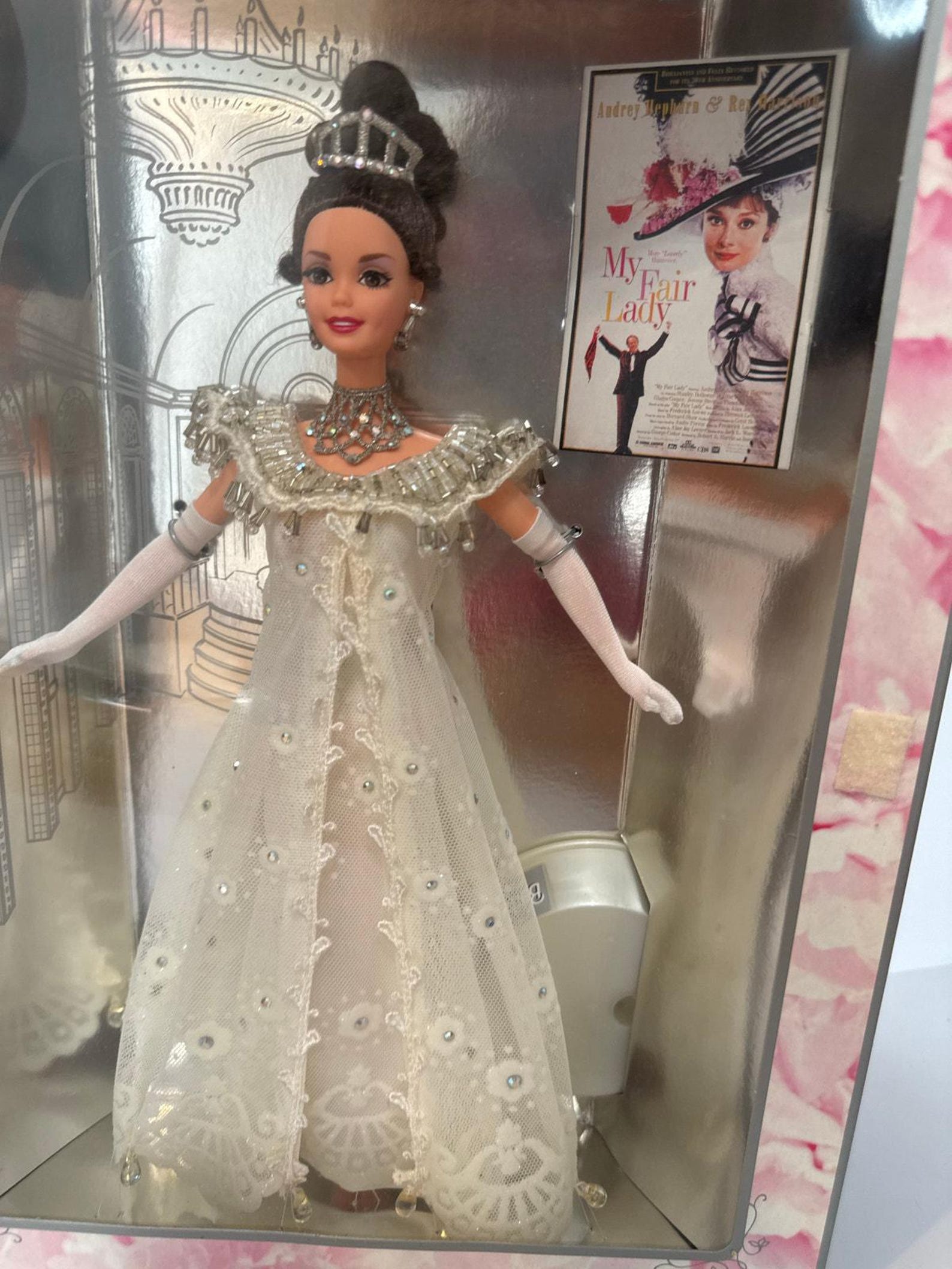 Barbie as Eliza Doolittle My Fair Lady Doll Collector's Edition 15500 ...