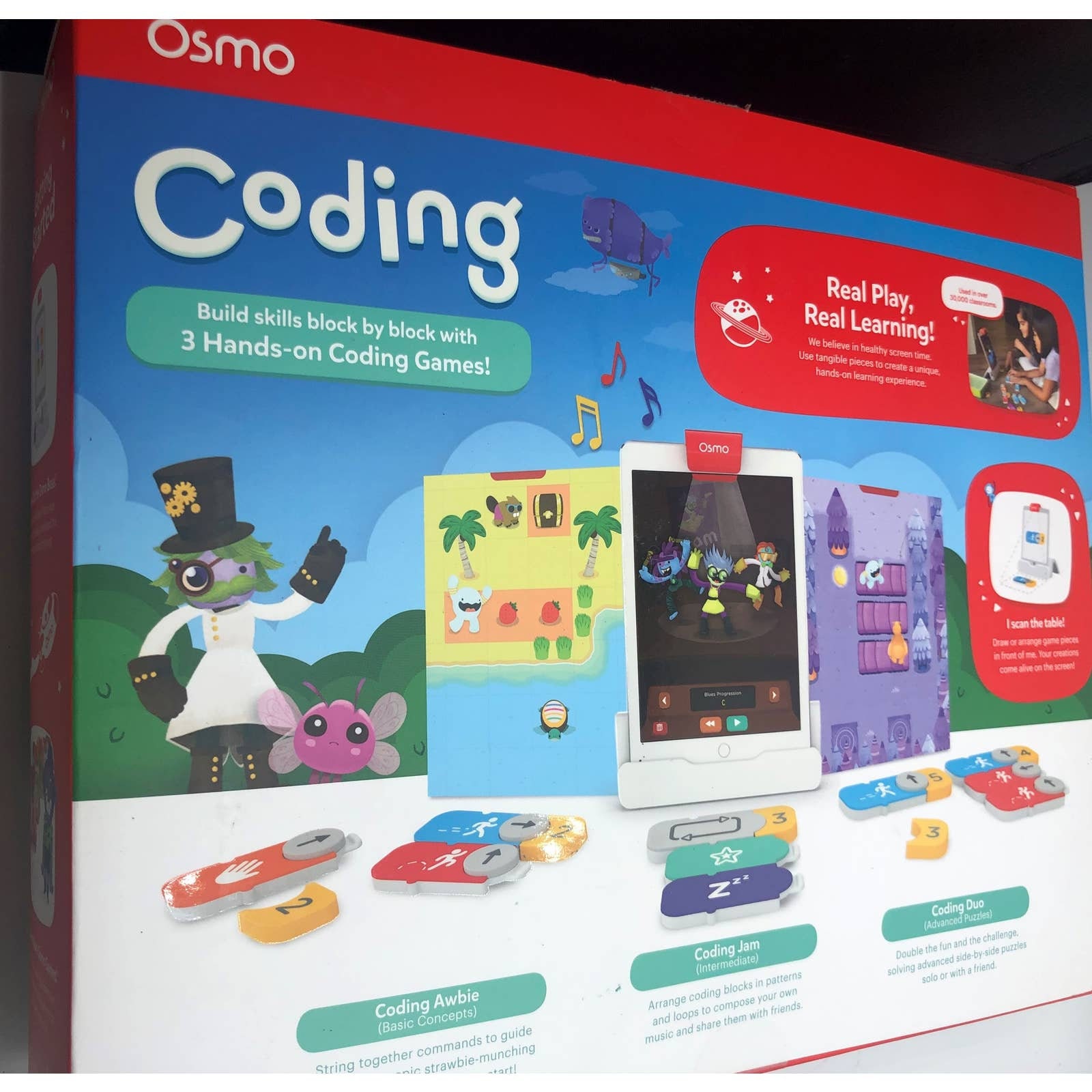 Osmo Coding Starter Kit for iPad Ages 5-12 Coding STEM | Etsy