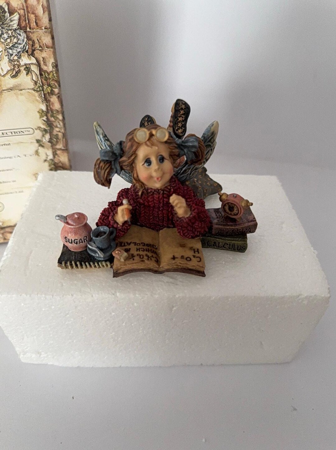 Vintage Boyd's Bears Wee People Estudious "cram" Faeriebaum #36301 - Etsy