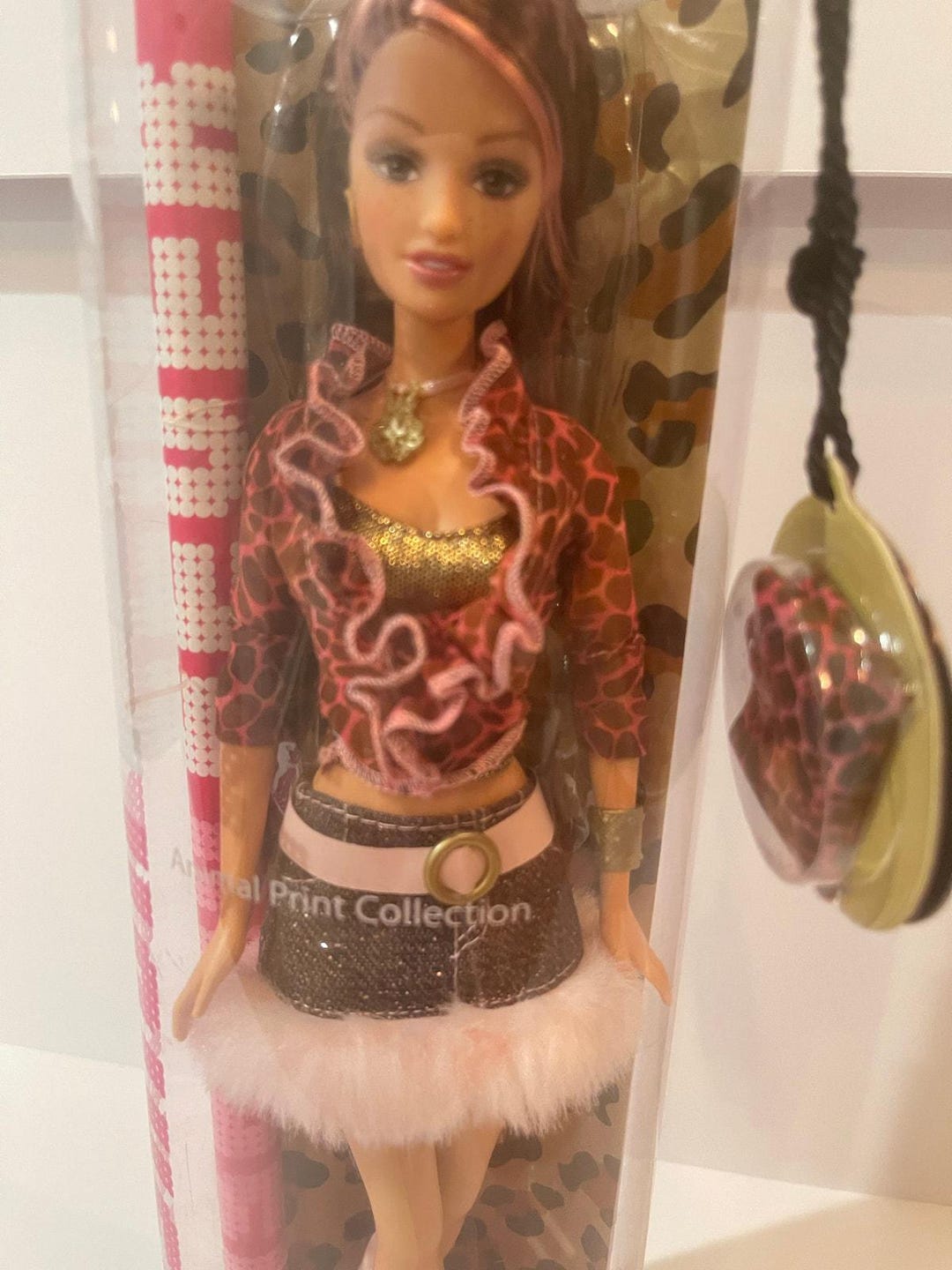 Barbie Fashion Fever Drew Doll Animal Print J5975 2005 - Etsy