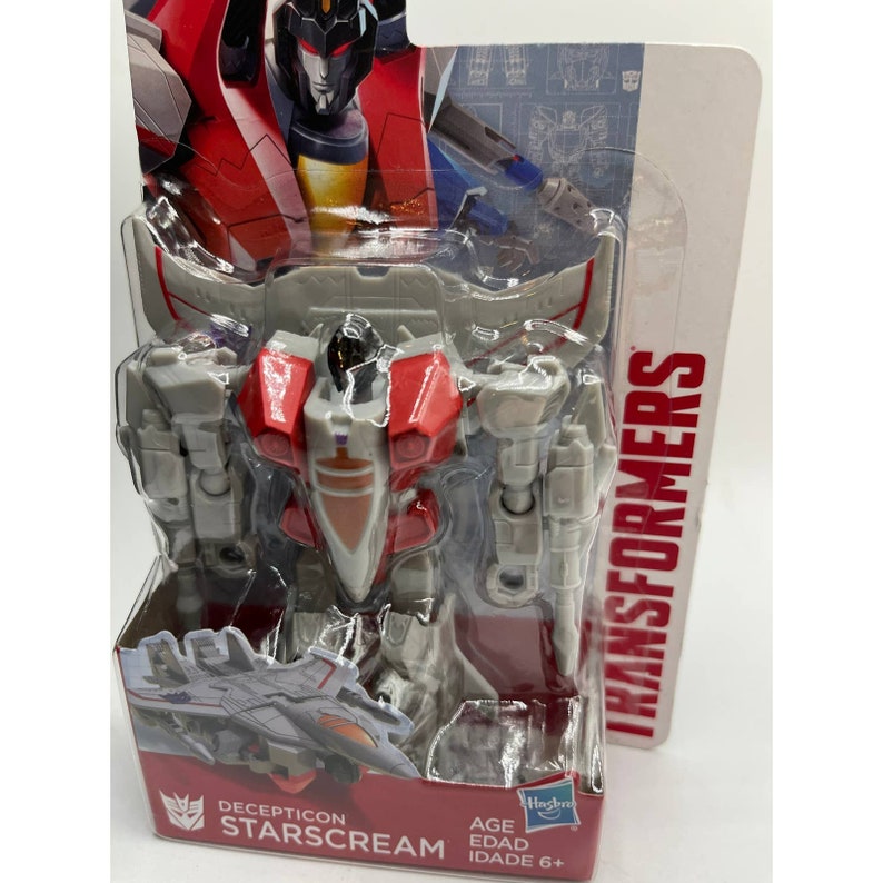 Hasbro Transformers Decepticon Starscream - Etsy