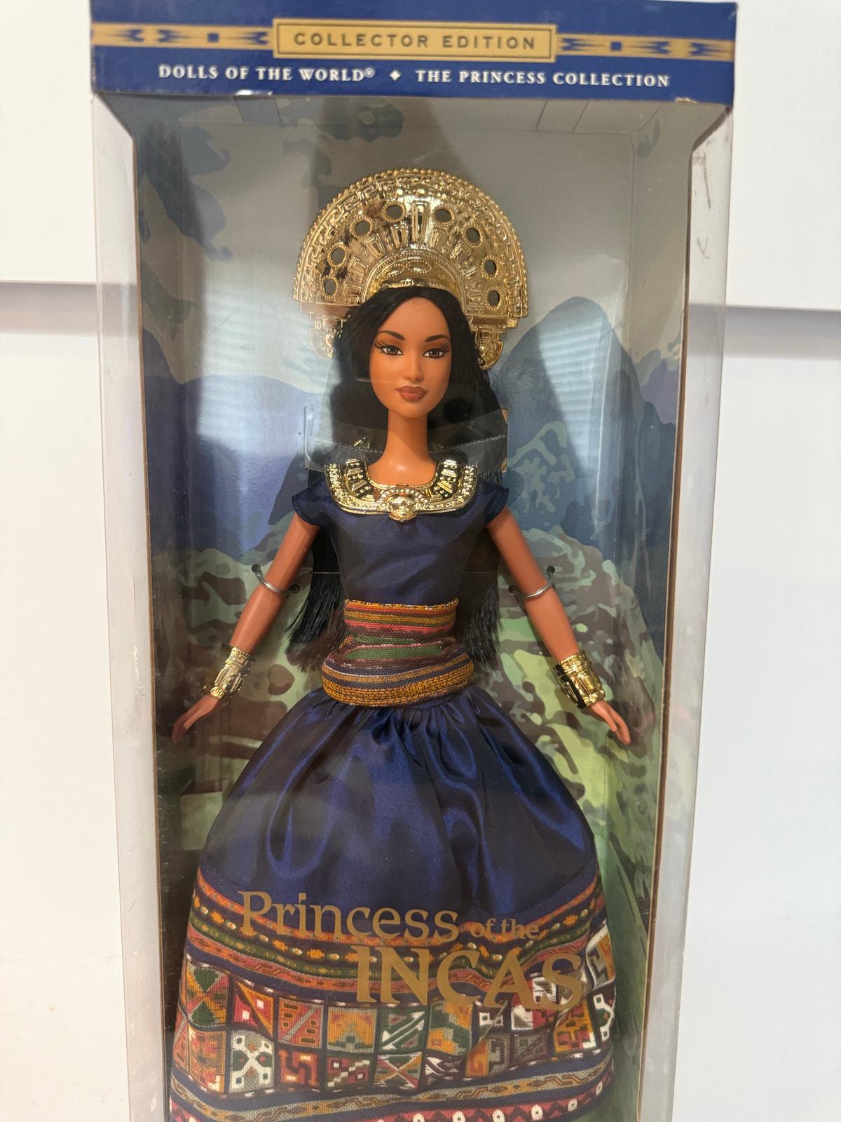 Barbie Princess of the Incas Dolls of the World 2000 Collector Edition ...
