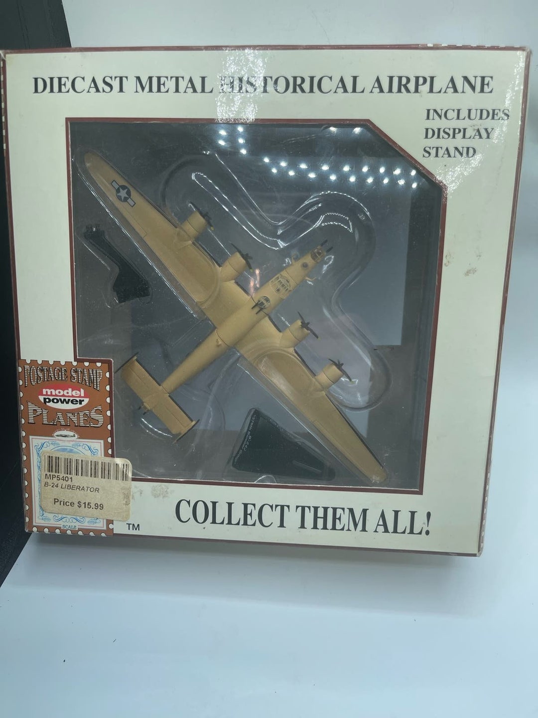 Model Postage Stamp Planes 5401 1/163 B-24J 376th Bomber Group ...