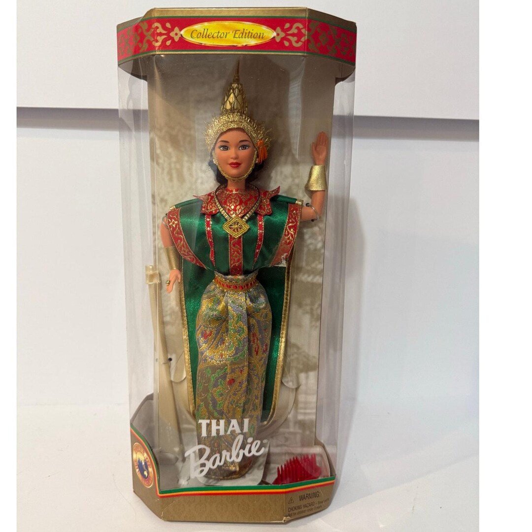 Thai Barbie Dolls of the World 1997 Collector Edition NRFB - Etsy